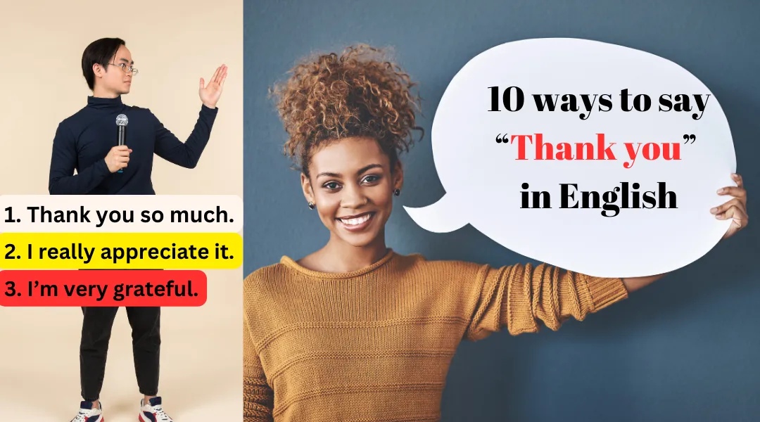 10 ways to say “Thank you” in English - Manchester English Academy