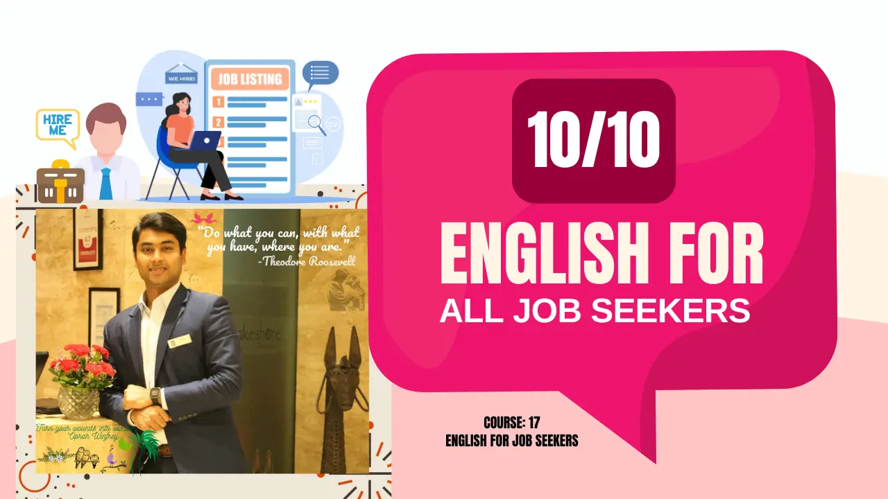 English for Job Seekers - Manchester English Academy