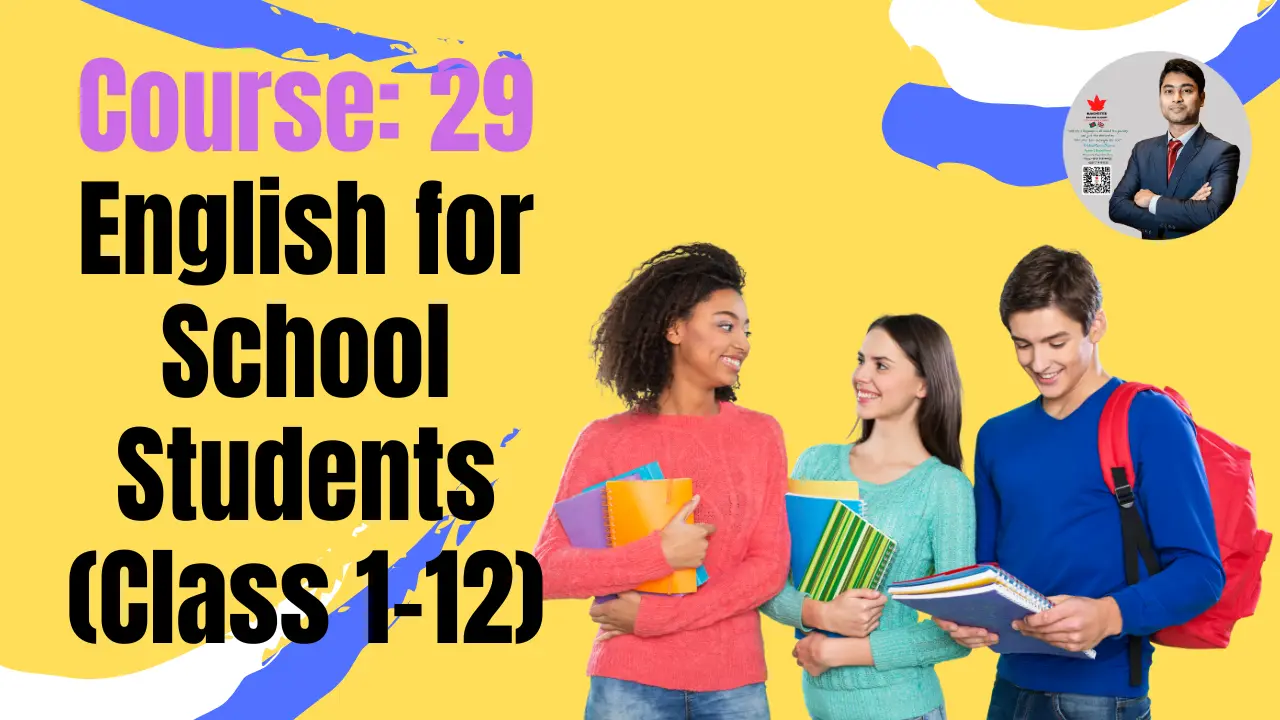 English for School Students (Class 1-12) - Manchester English Academy