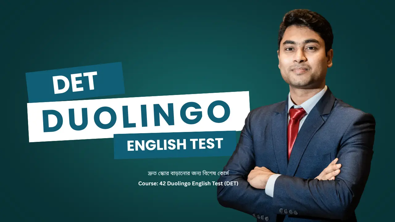 Duolingo English Test (DET) - Manchester English Academy