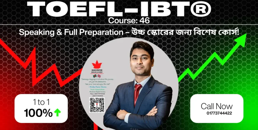 TOEFL-iBT® - Manchester English Academy