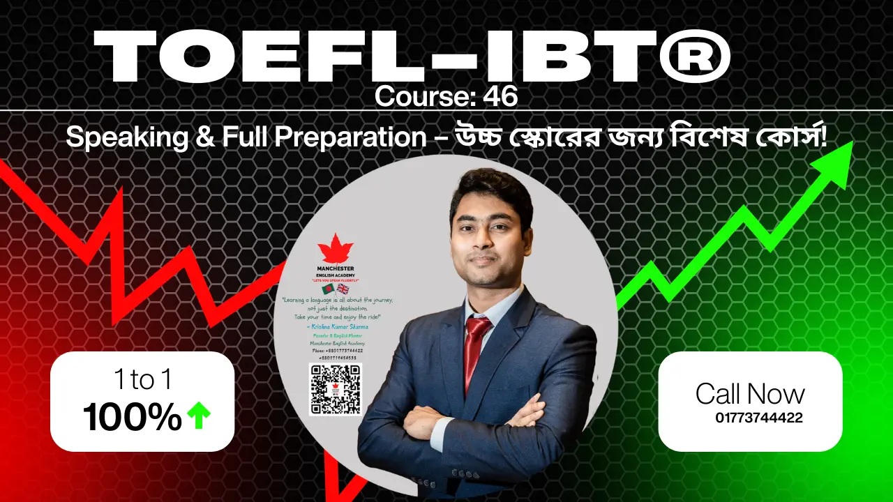 TOEFL-iBT® - Manchester English Academy