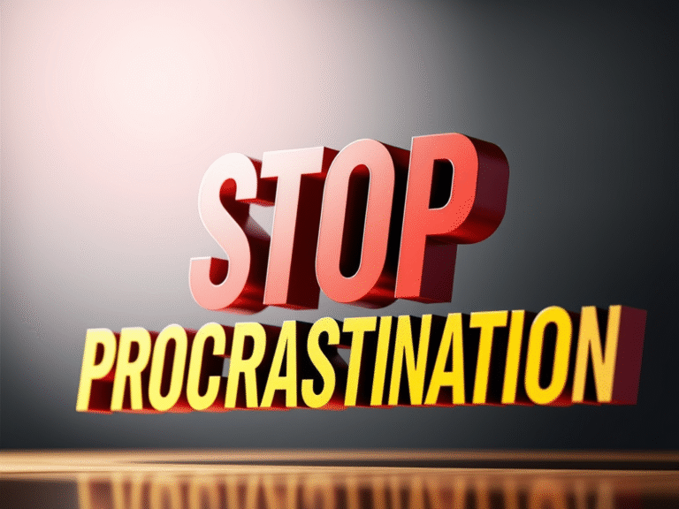 Stop Procrastination: 7 Practical Steps to Start Getting Things Done ...